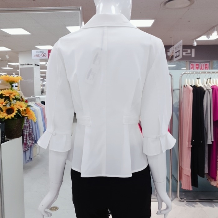 꼼빠니아 DP03 오픈형셔링블라우스 CABU4-WRB030-110